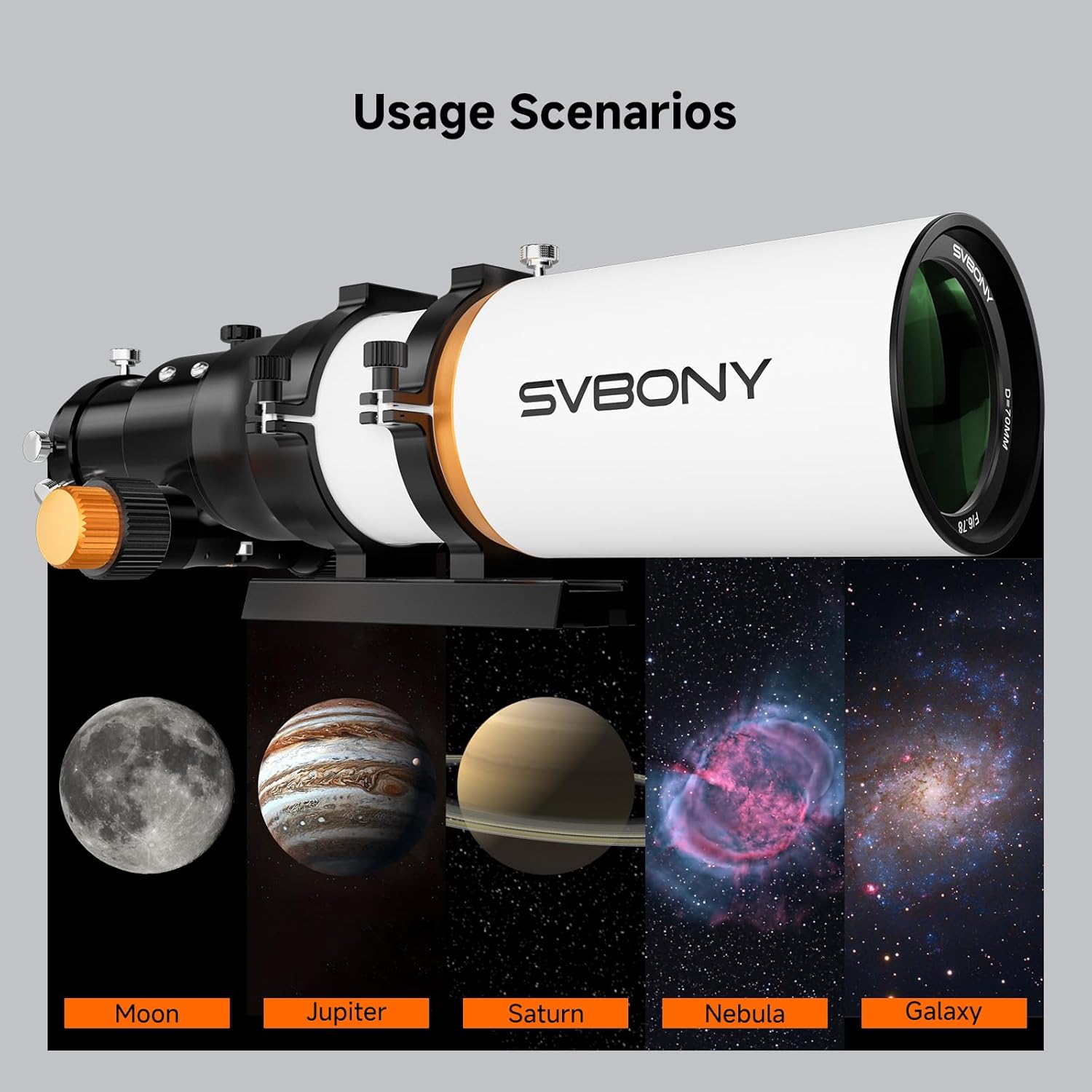 SVBONY SV503 70mm Refractor Telescope Review: Premium ED Glass ...